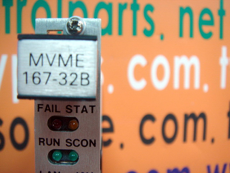 MOTOROLA MVME167-32B - PLC DCS SERVO Control MOTOR POWER SUPPLY IPC ROBOT